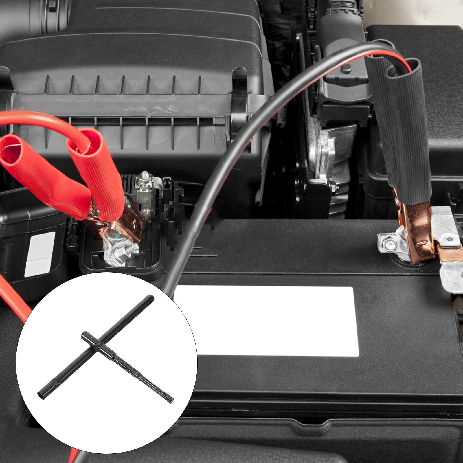 STRANDCHIC 1Pack Black Iron Push Rod Length Checker for Mechanics and ...