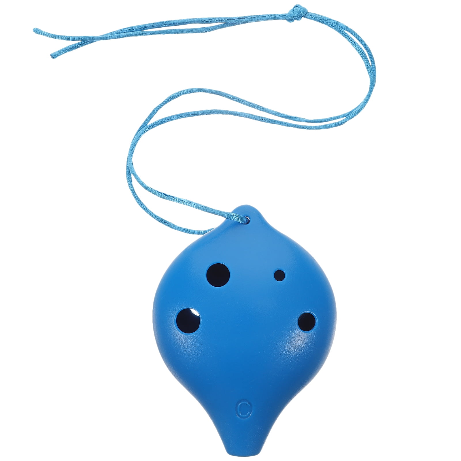 STRANDCHIC 1Pack Blue Plastic Ocarina Musical Instrument For Beginners ...