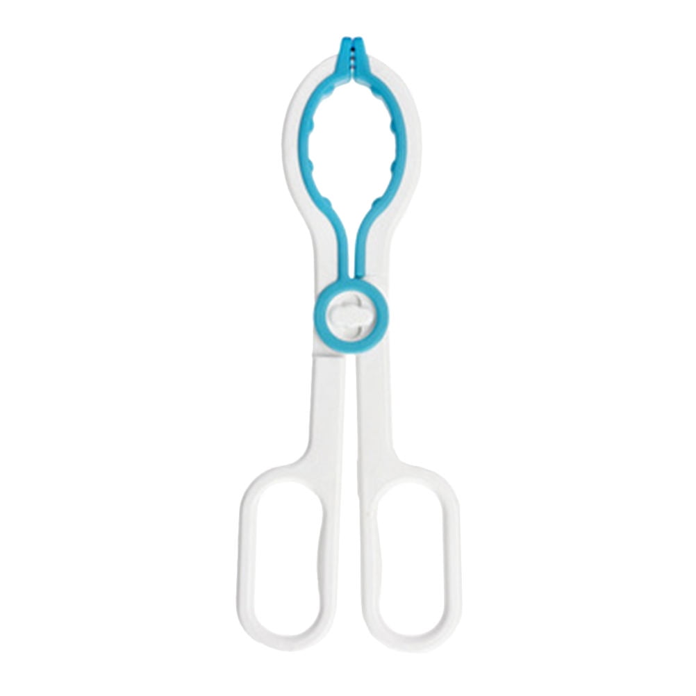 STRANDCHIC 1Pack Infant Bottle Clamp Water Bottle Clip Blue ABS for ...