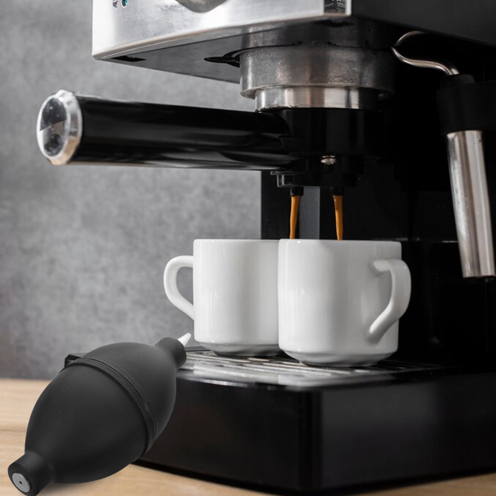 STRANDCHIC 1Pack Coffee Machine Cleaning Tools Including Air Blower for ...