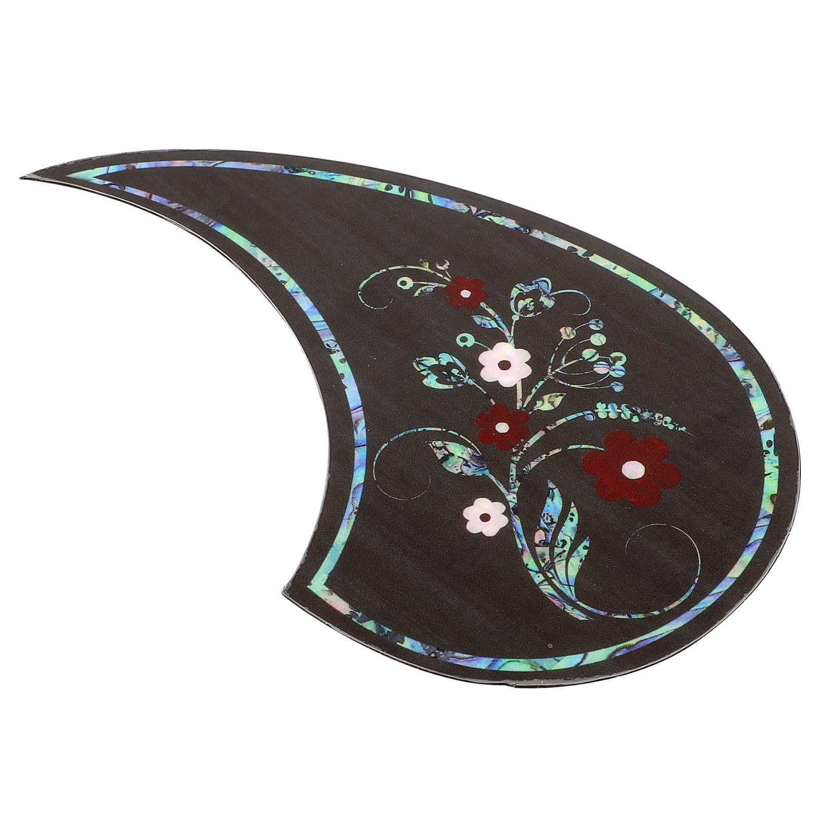 STRANDCHIC 1Pack Drop Shape Plastic Pickguard for Guitar Protection in ...