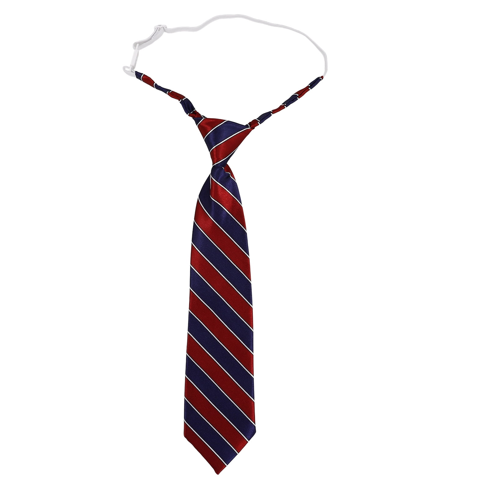 STRANDCHIC Comfortable Polyester Necktie with Elastic Band, Assorted ...