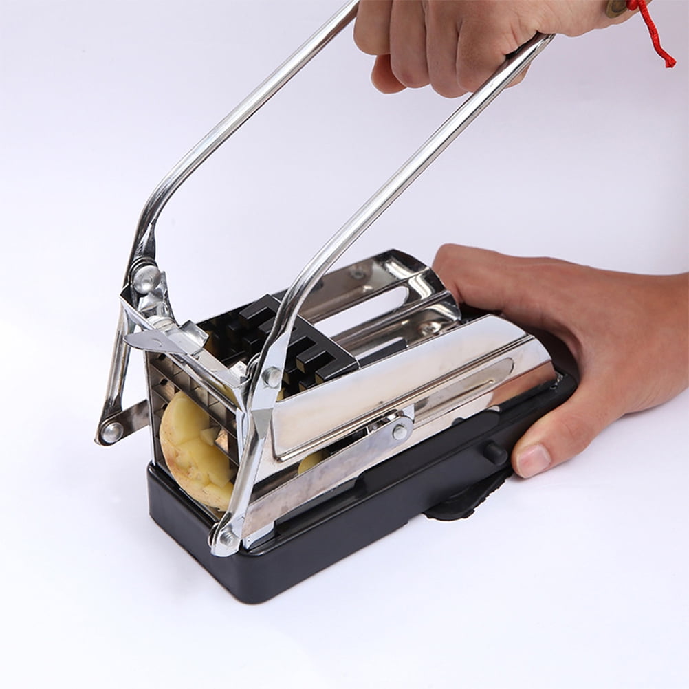 STRANDCHIC 1Pack Stainless Steel Potato Chipper with Adjustable Blades ...