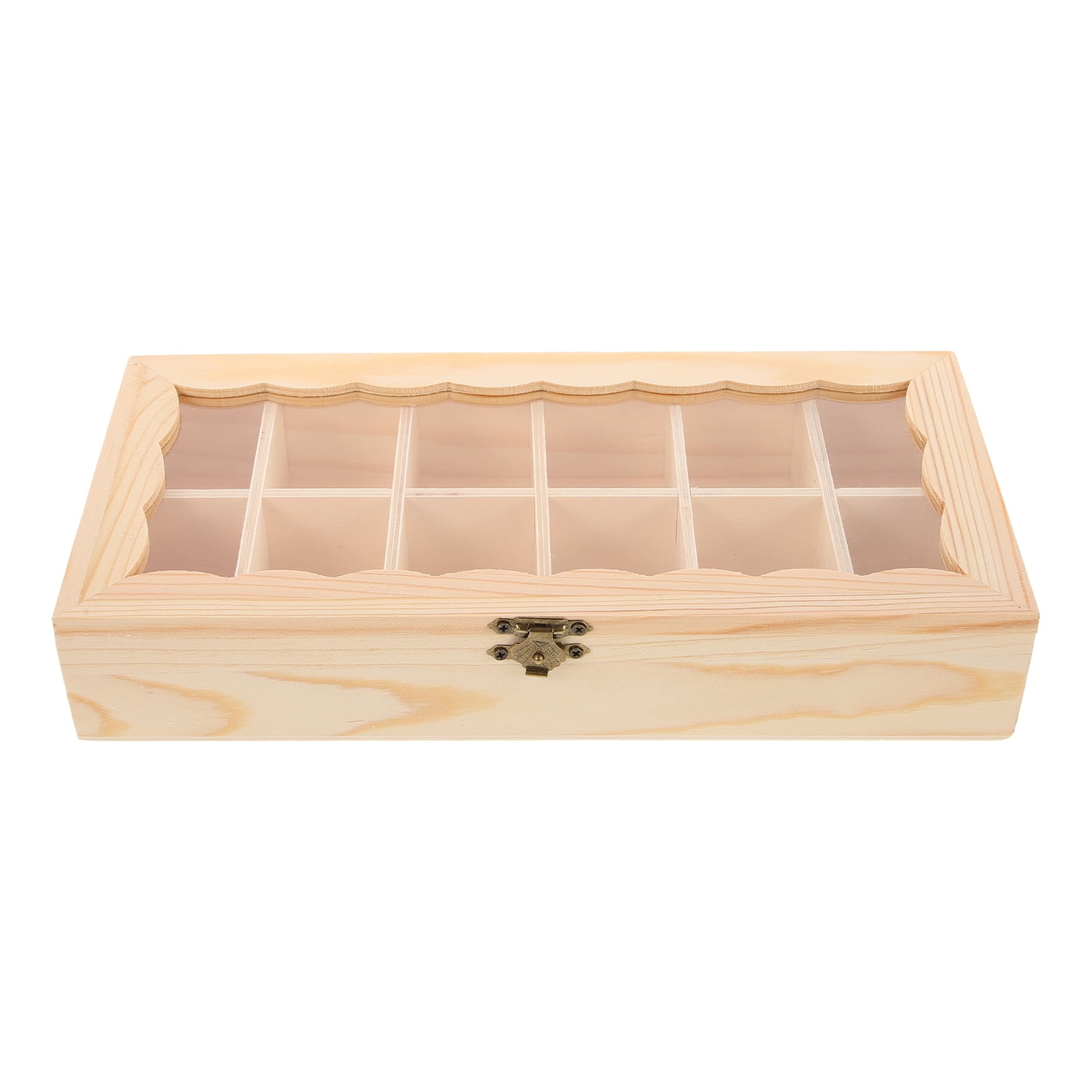 STRANDCHIC 1Pack Unfinished Decorative Boxes in Wood for - Walmart.com