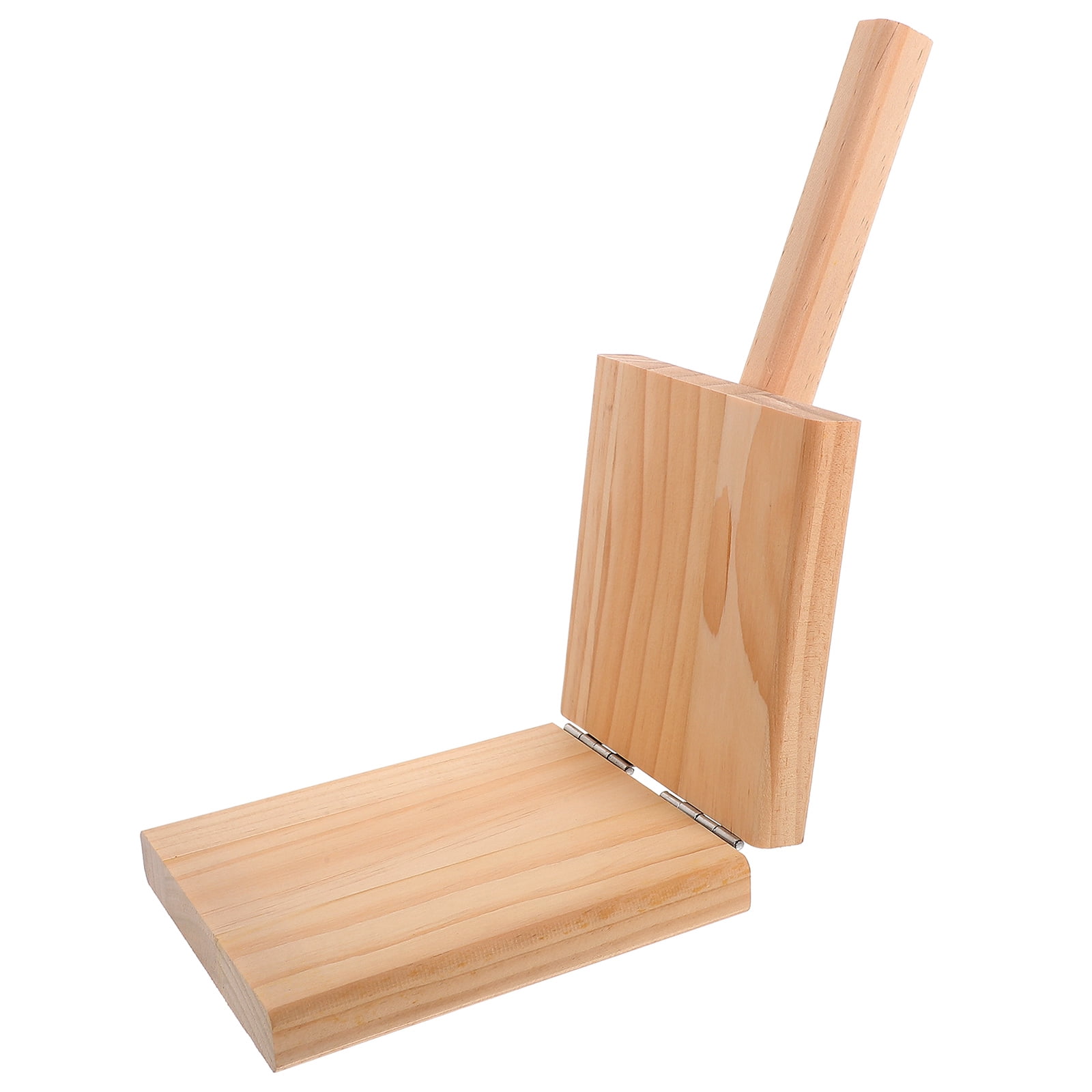 STRANDCHIC 1Pack Wood Manual Dumpling Press Square Shape For Easy ...