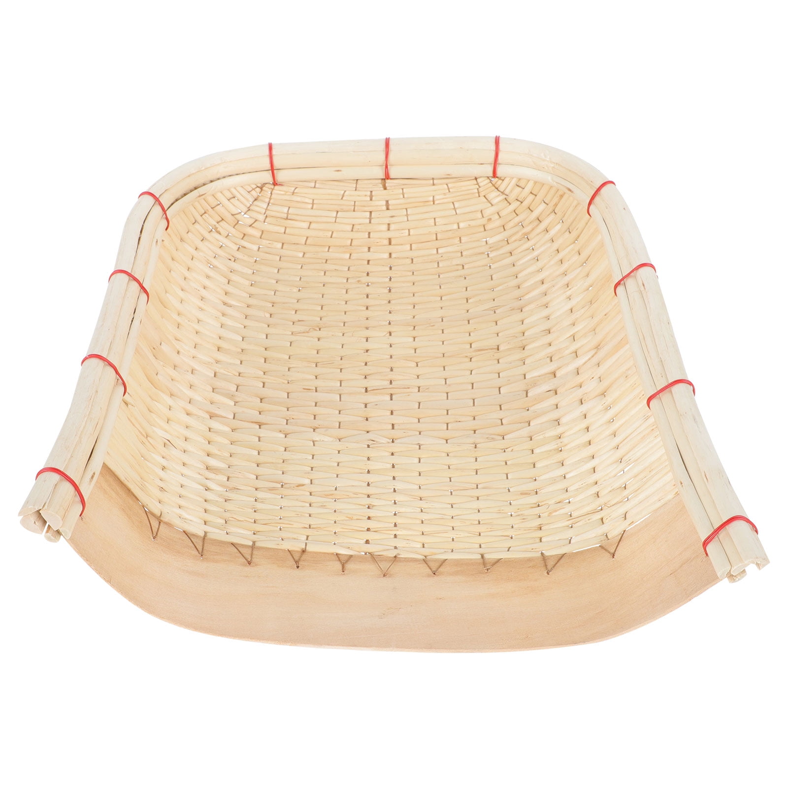 STRANDCHIC Baskets for Fruit Baskets Wicker Assorted Color 1Set ...