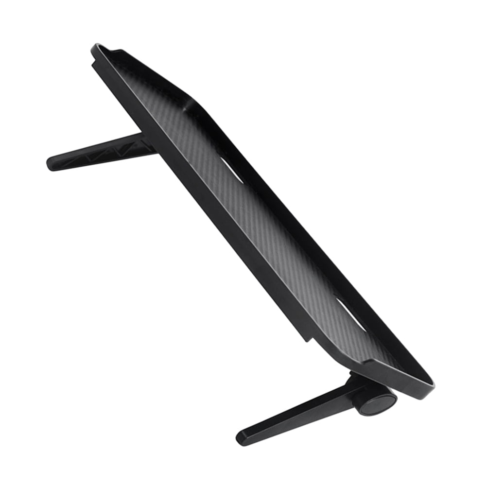 STRANDCHIC 1Pc Black ABS Small Wall Shelf for Router and STB Space ...