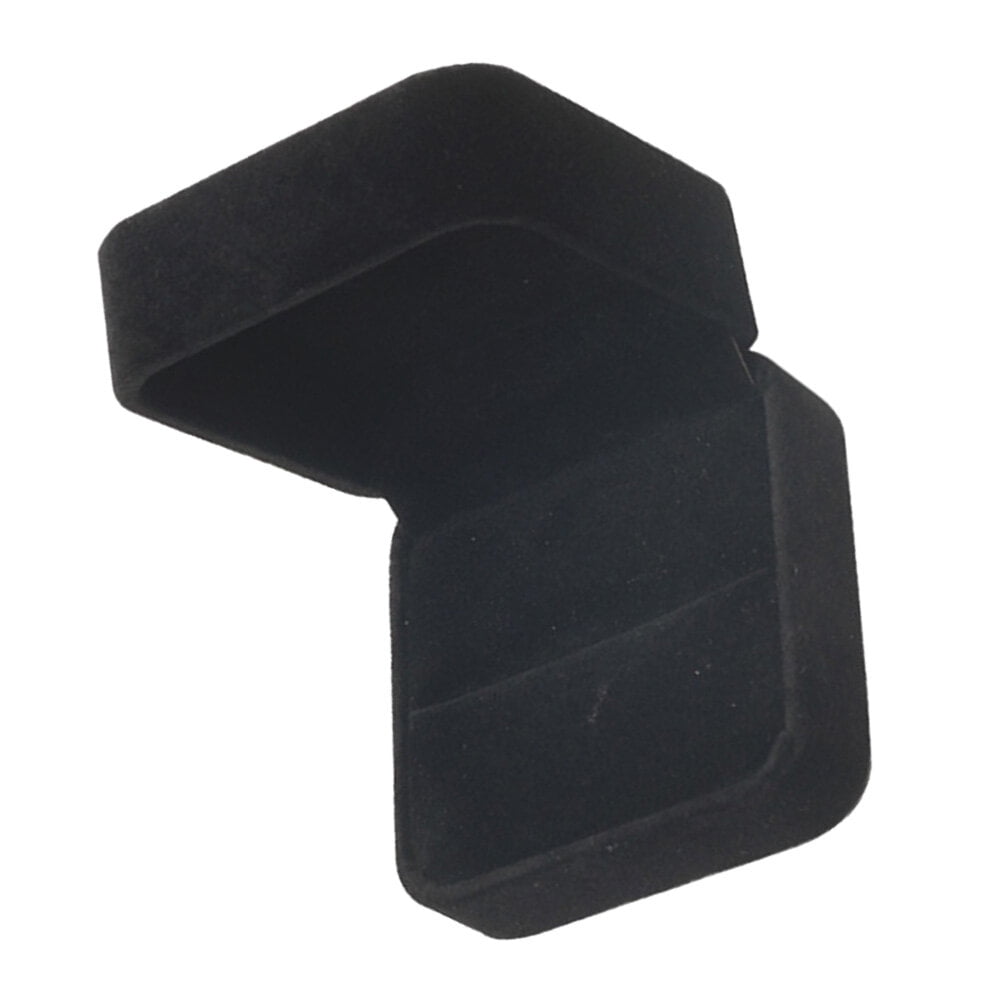 STRANDCHIC 1Pc Creative Ring Storage Box Black with Fine Workmanship ...