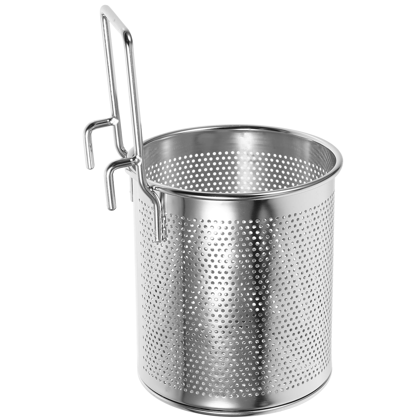 STRANDCHIC 1Pc Hot Pot Wire Baskets Assorted Color Round with Handle ...