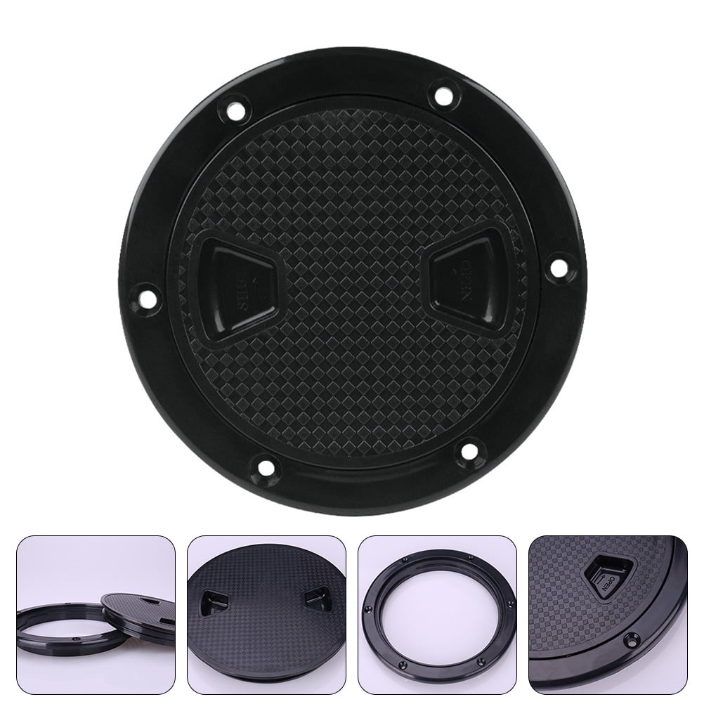 STRANDCHIC 1Pc Round Plastic Hatch Cover with Anti-Skid for Yacht Decks ...