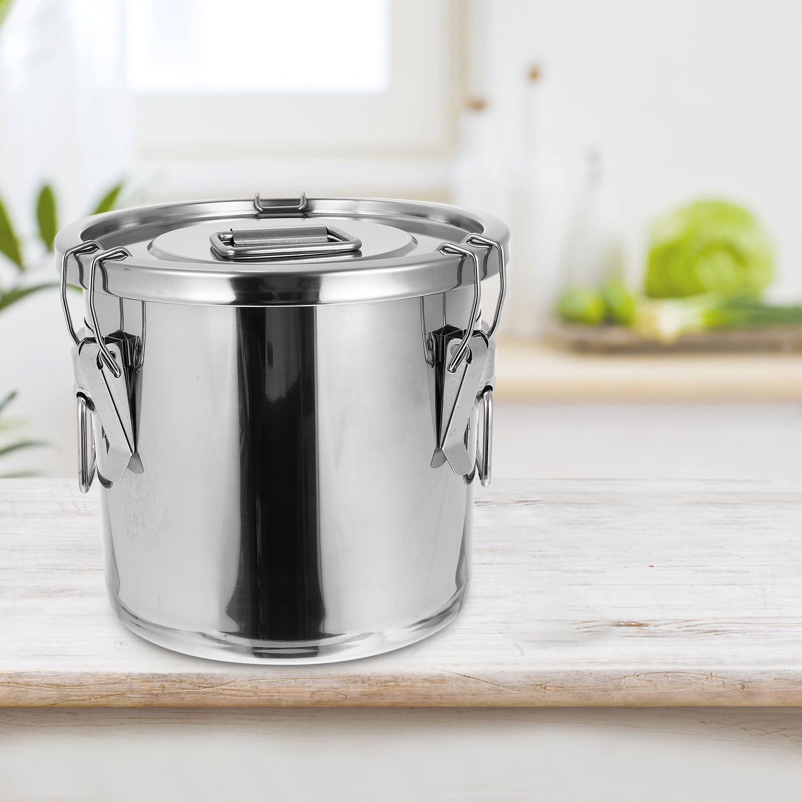 STRANDCHIC 1Pc Premium Stainless Steel Liquid Holder Large Capacity ...