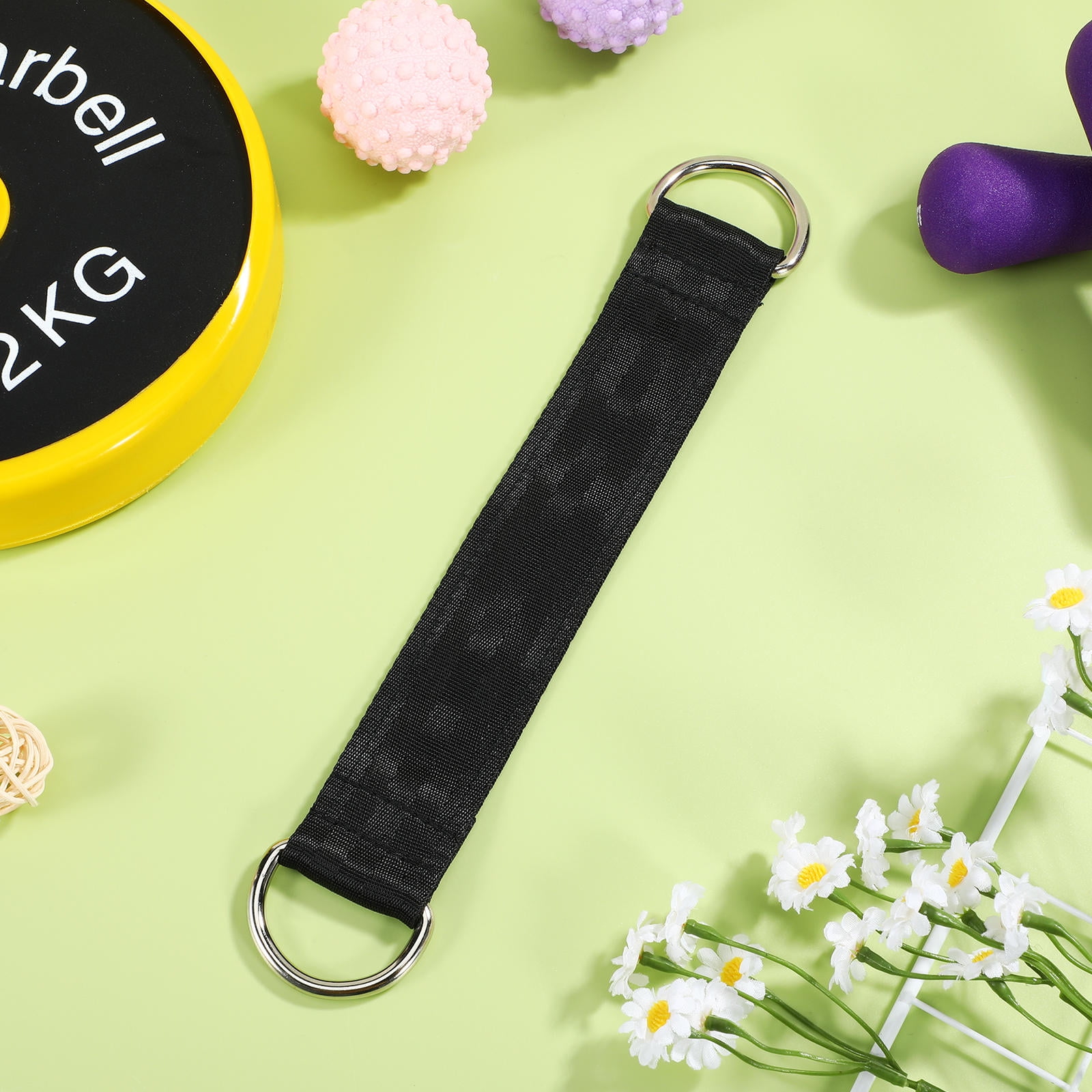 STRANDCHIC 1Pc Pulley Hanging Straps Black Gym Fitness Supply Fits ...