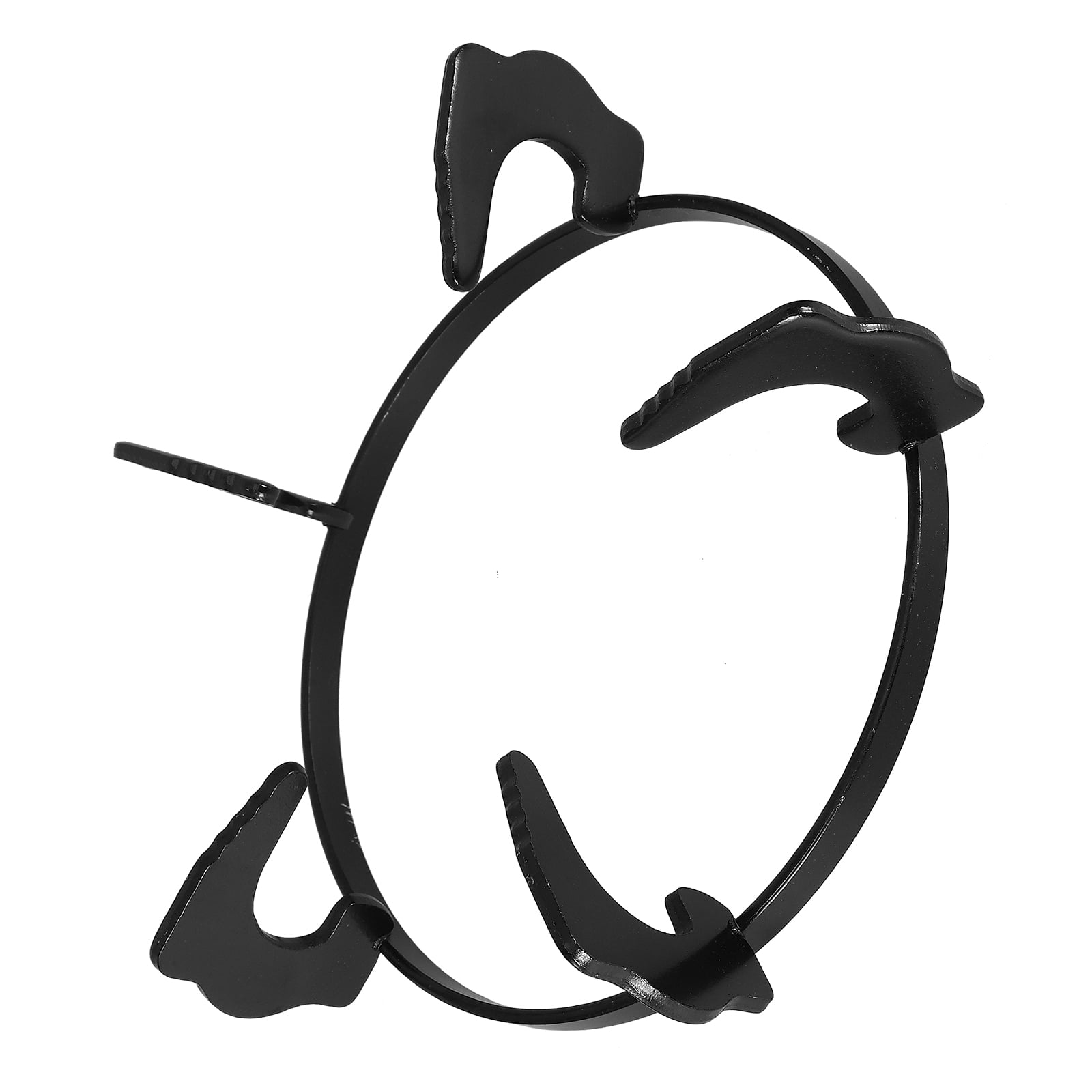 STRANDCHIC 1Pcs Black Cast Iron Gas Stove Riser for Cast Iron Gas Stove ...