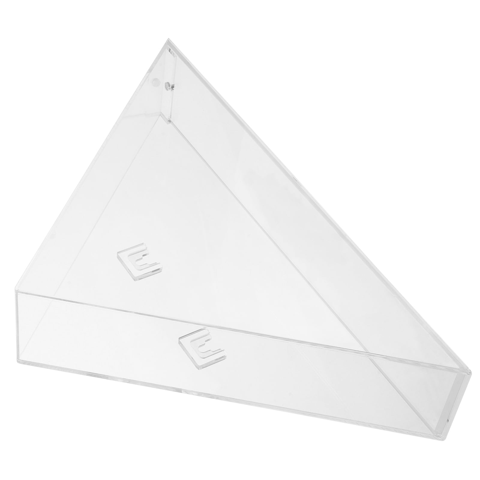 STRANDCHIC Clear Acrylic Flag Holder for Burial Flag Storage and ...