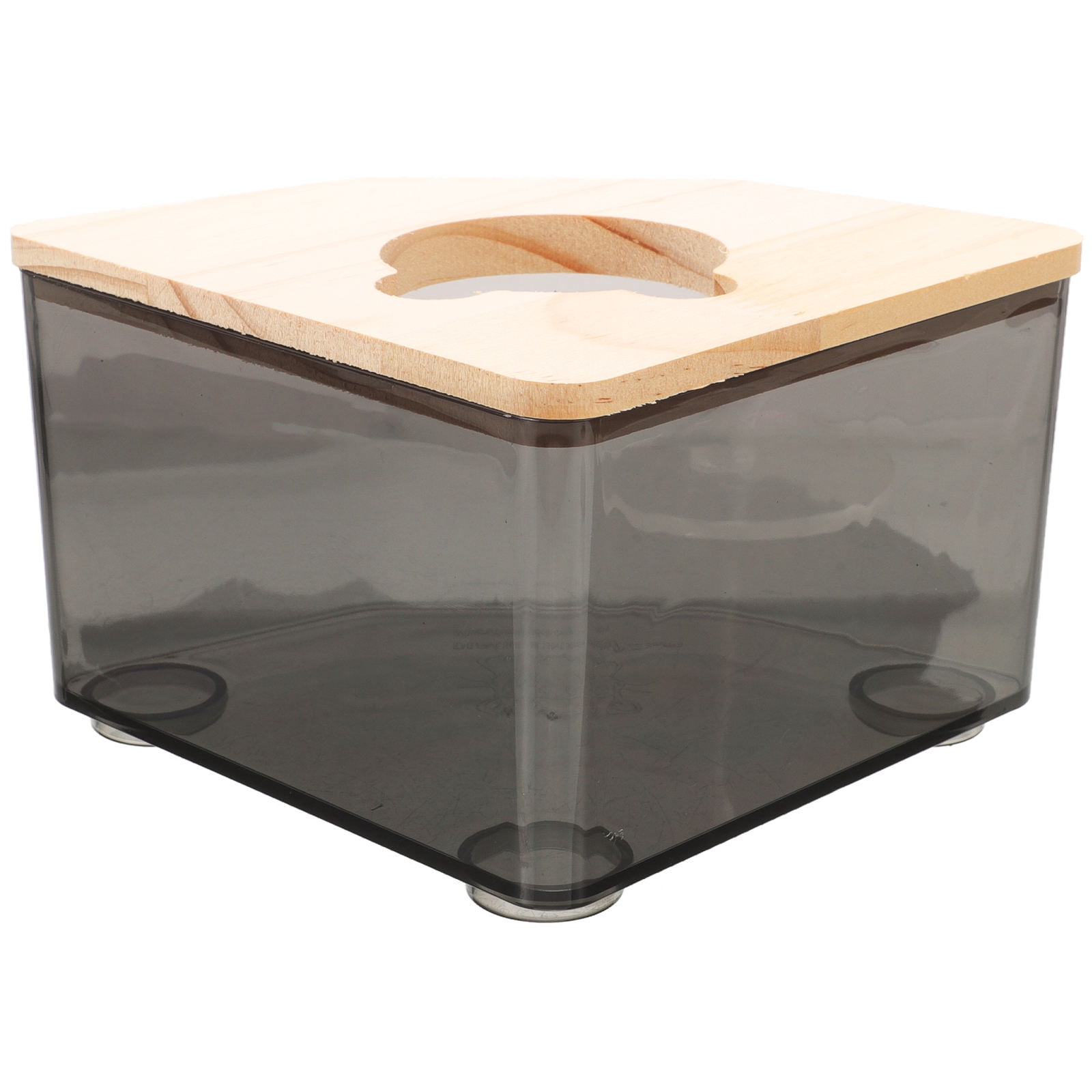 STRANDCHIC 1Pcs Hamster Sand Bath Box for Pet Care and Litter Box ...