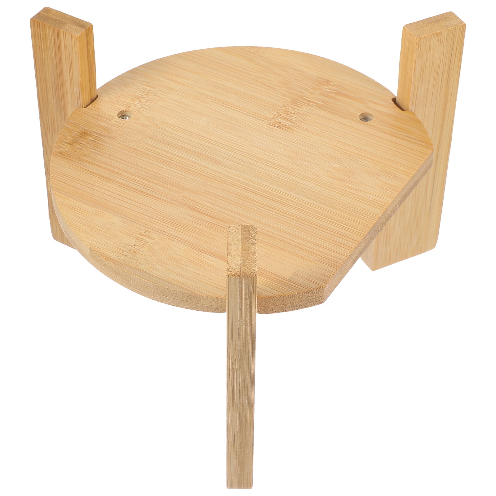 STRANDCHIC Rectangular Wooden Beverage Dispenser Stand for Home Use ...