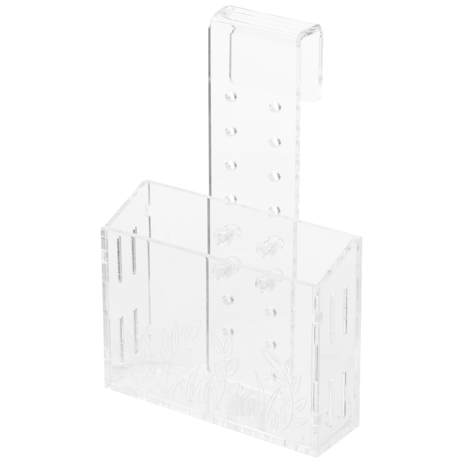 STRANDCHIC 1Pcs Sloping Design Aquarium Fish Tank Planter for Aquatic ...