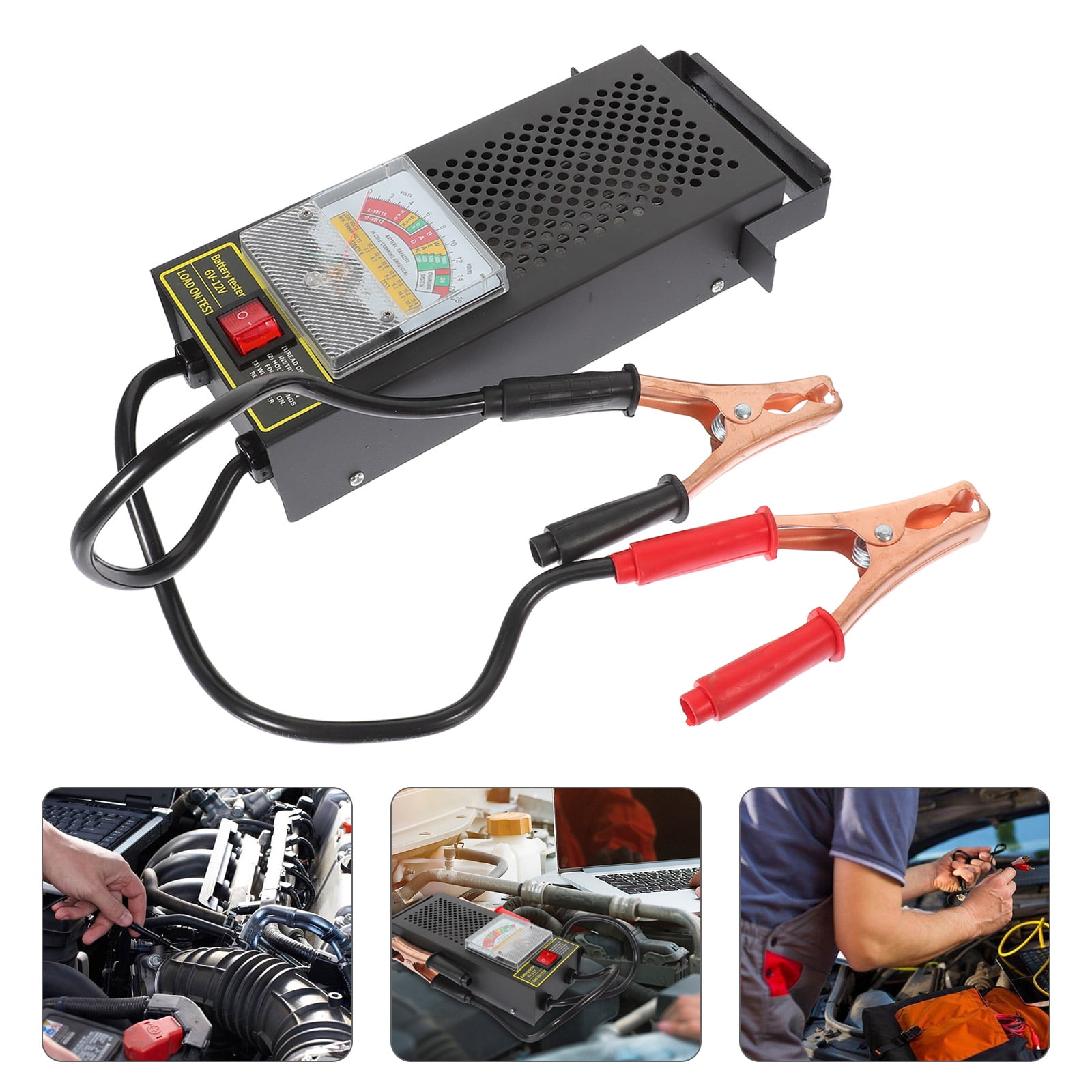 STRANDCHIC 1Pcs System Analyzer for Car Battery Testing Electrical ...