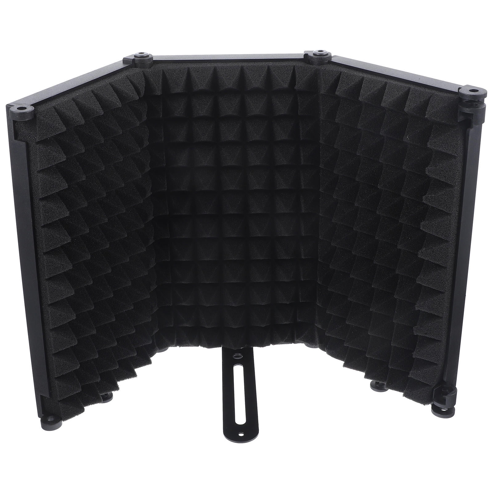 STRANDCHIC 1Set Black U-Shaped Mic Windproof Shield with Adjustable ...