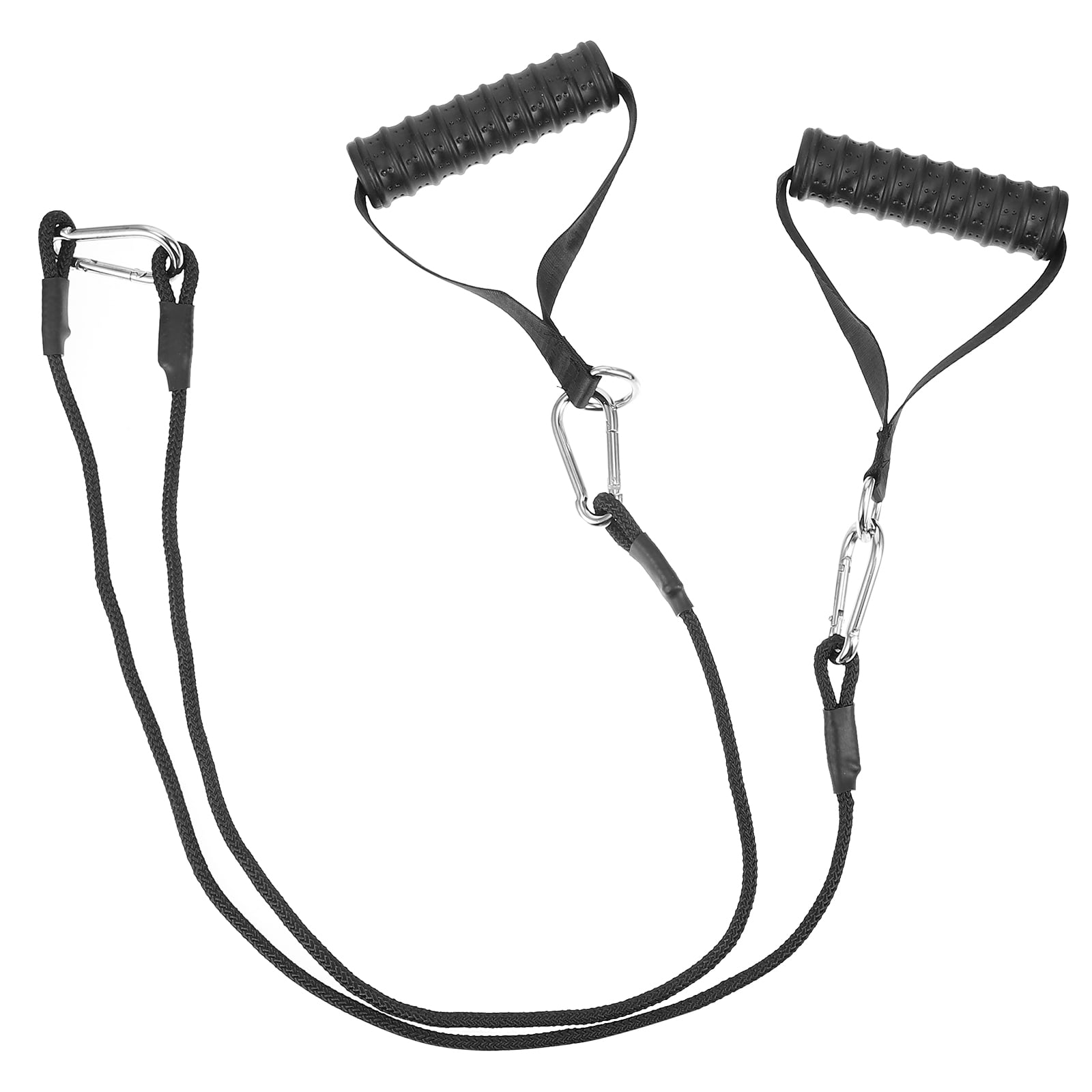 STRANDCHIC 1Set Black Tricep Pulldown Attachment Pulley System for ...