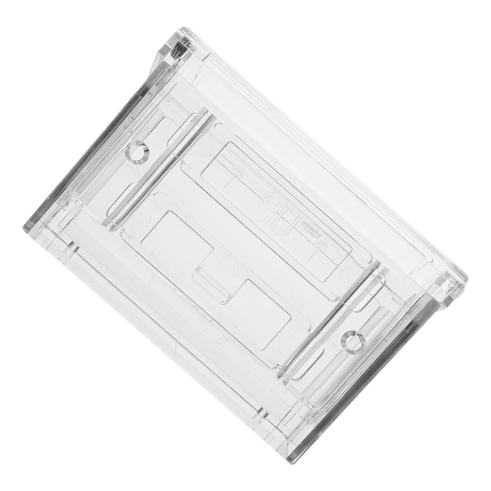 STRANDCHIC 1Set Business-Card-Holders for Office Desk Transparent ...