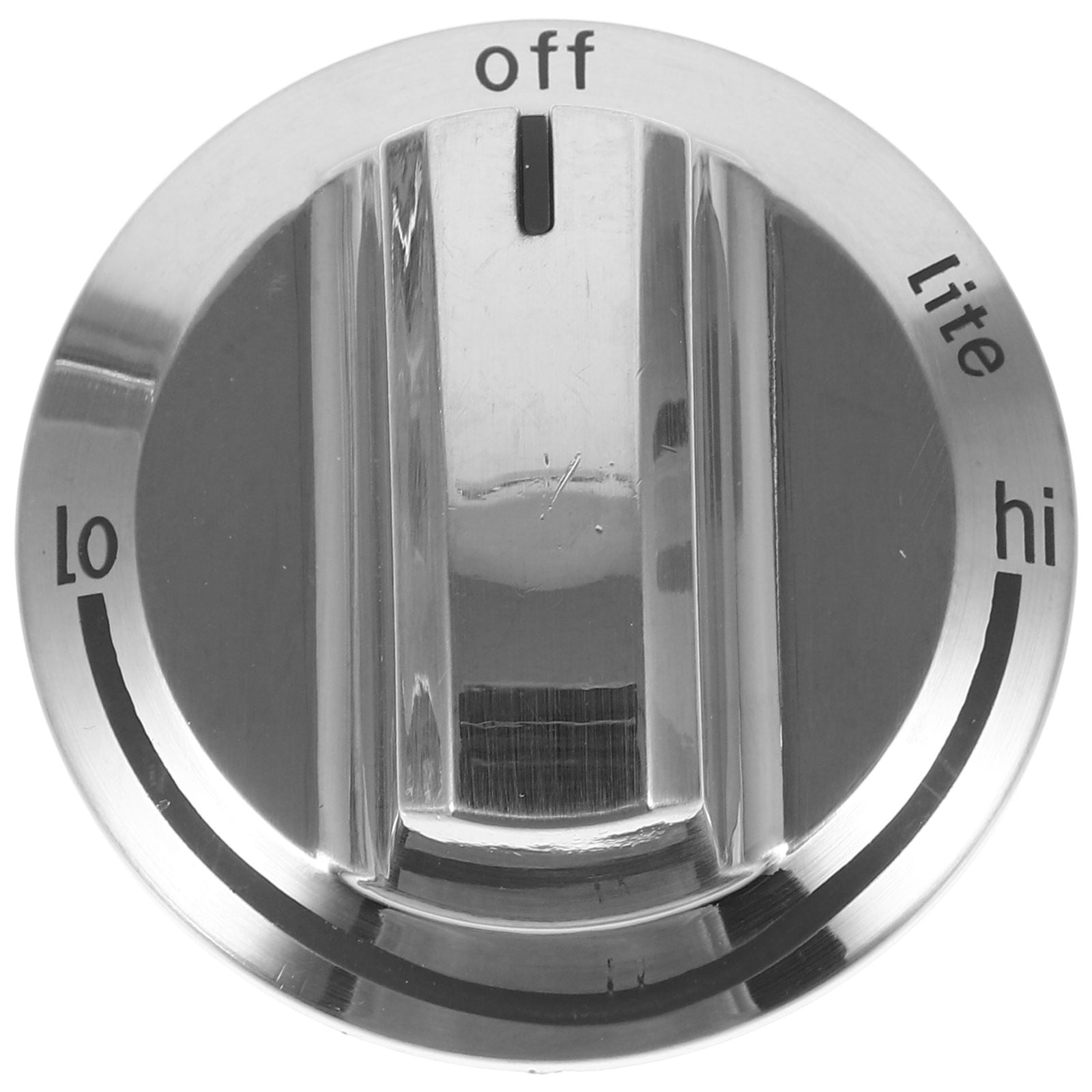 STRANDCHIC 1Set Kitchen Use Silver Gas Stove Knob for Control and ...