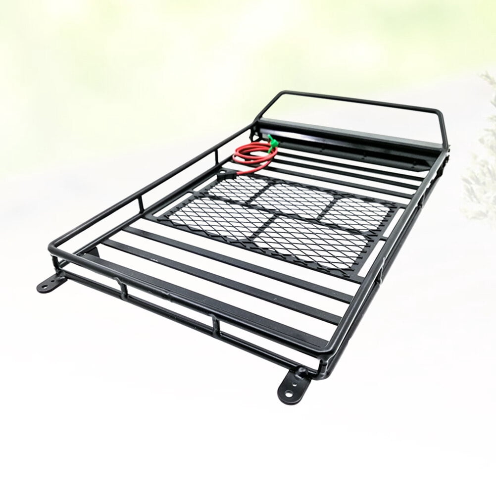 STRANDCHIC 1Set Metal Luggage Rack for Car Roof Rack Carrier 9.1x5.9x1 ...