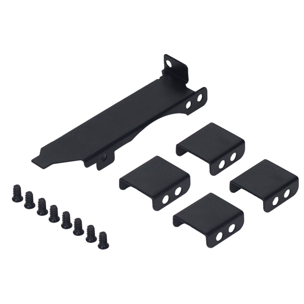 STRANDCHIC 1Set Universal Pci Slot Cooling Rack Black Fan Holder for ...