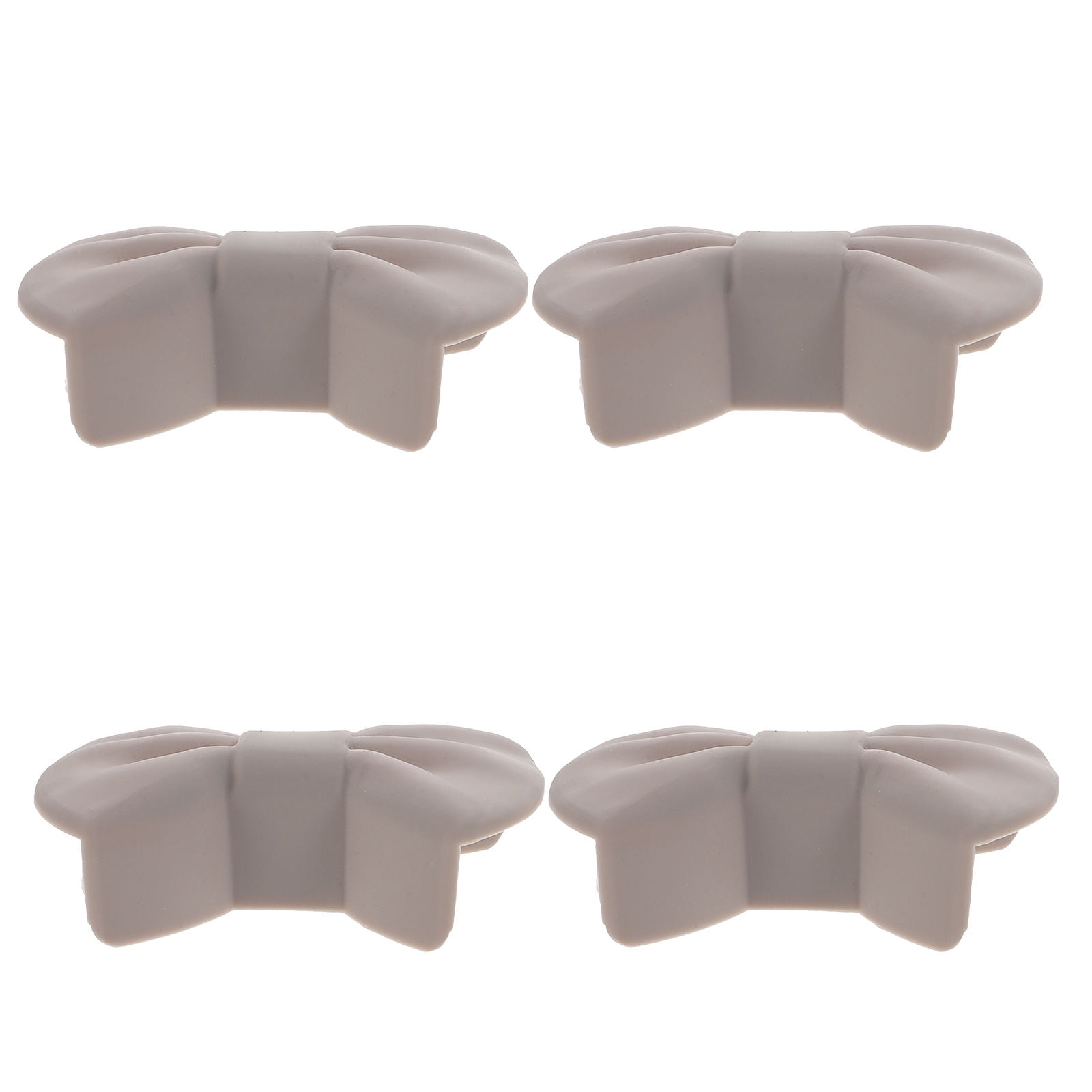 STRANDCHIC Pink Bow Cooking Pot Holder Kitchen Cooking Clips Silicone ...
