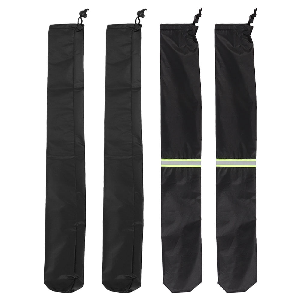 STRANDCHIC Black Windshield Wiper Covers, 2 Pairs, Car Against Rain ...