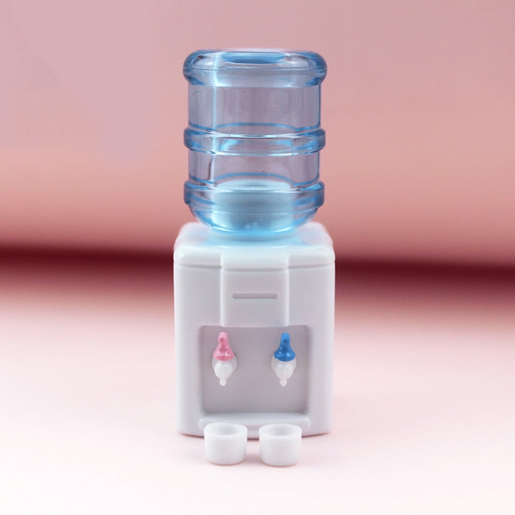 STRANDCHIC 2 Sets Small Water Dispenser Mini House Shape Assorted .7x3 ...