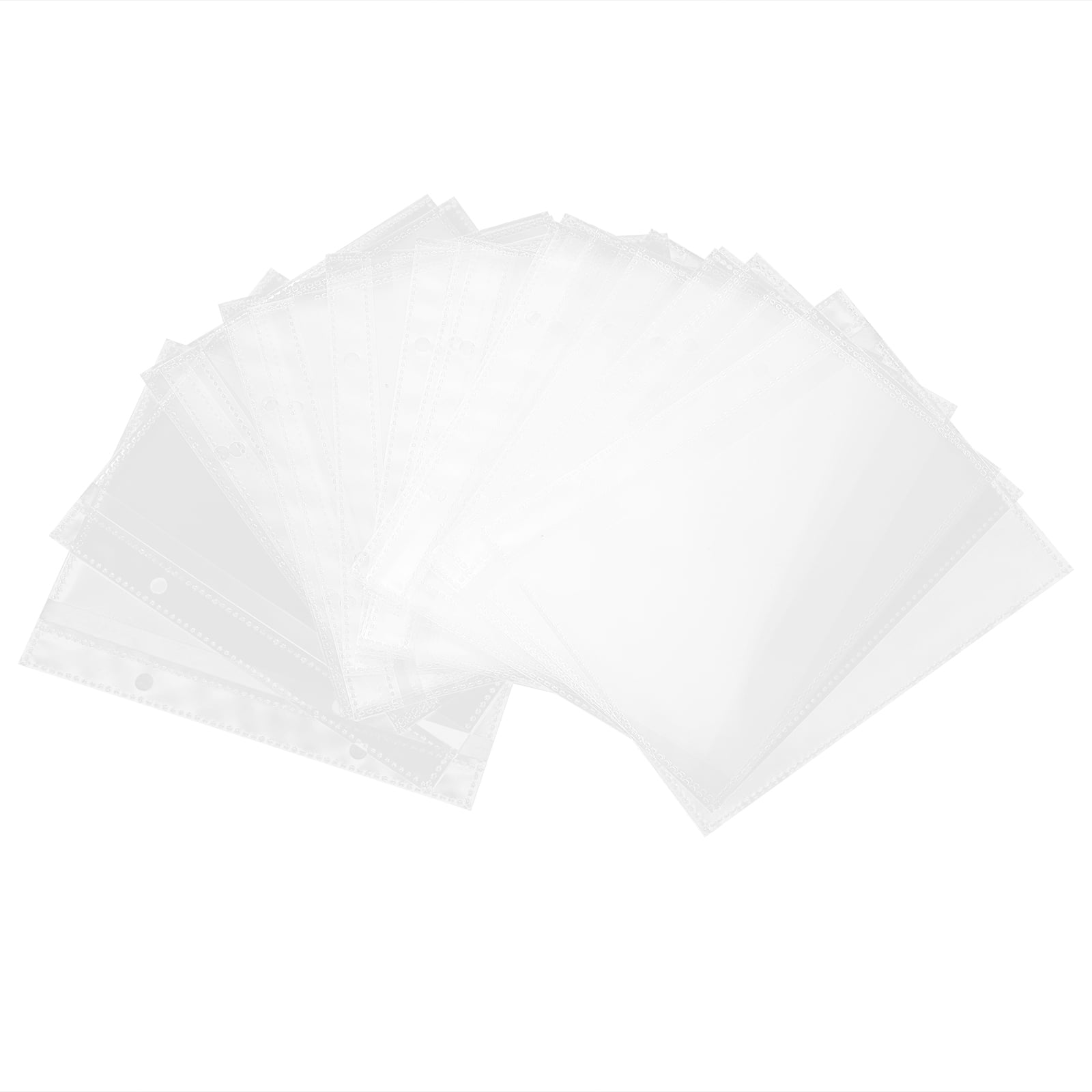 STRANDCHIC 20 Pcs Clear Plastic Photo Album Sleeves Refills for Photos ...