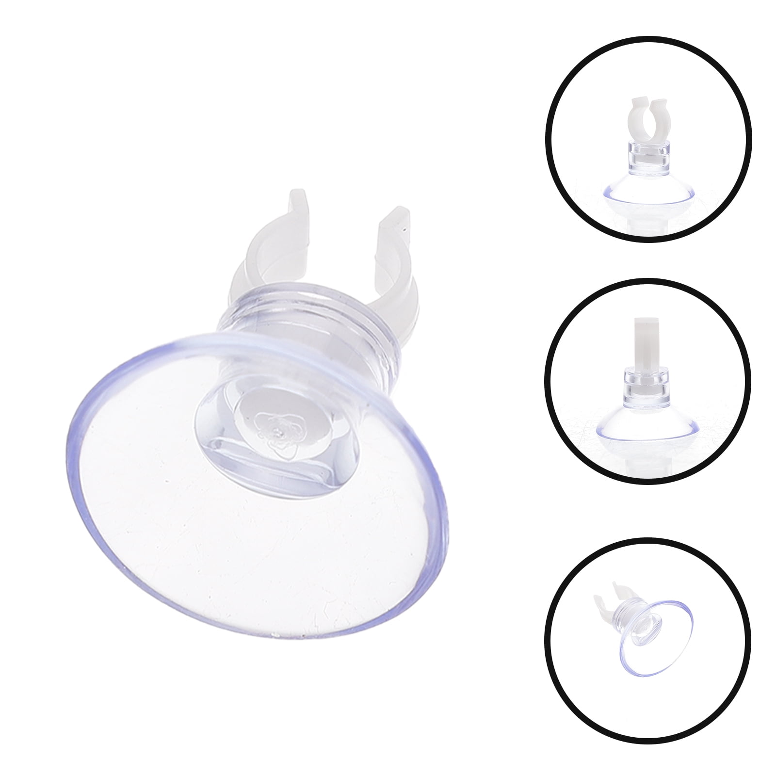 STRANDCHIC 20Pcs Fish Tank Oxygen Hose Suction Cup Holder Transparent ...