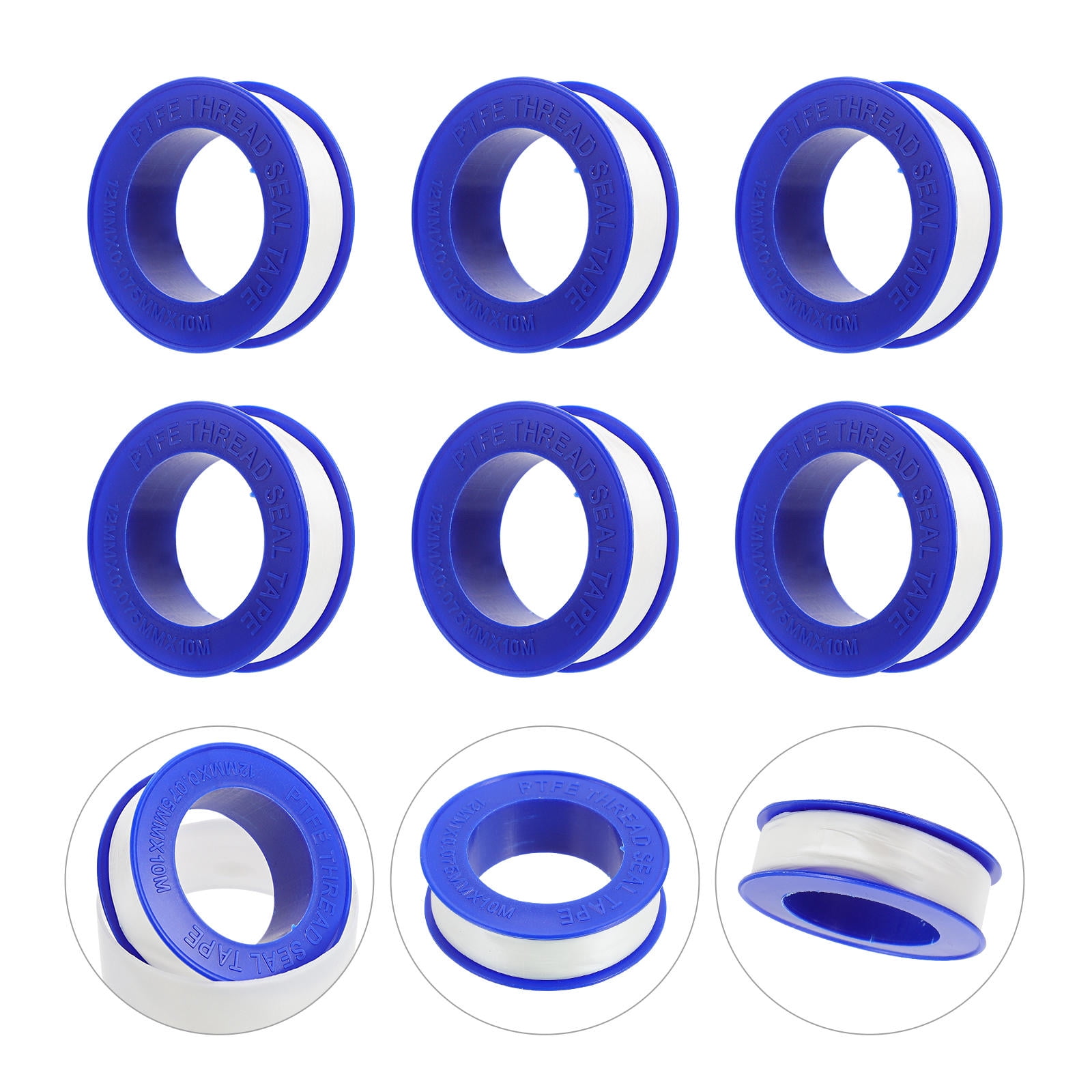 STRANDCHIC 20Pcs Premium Ptfe Tape White Sealing Tape for Plumbing Gas ...