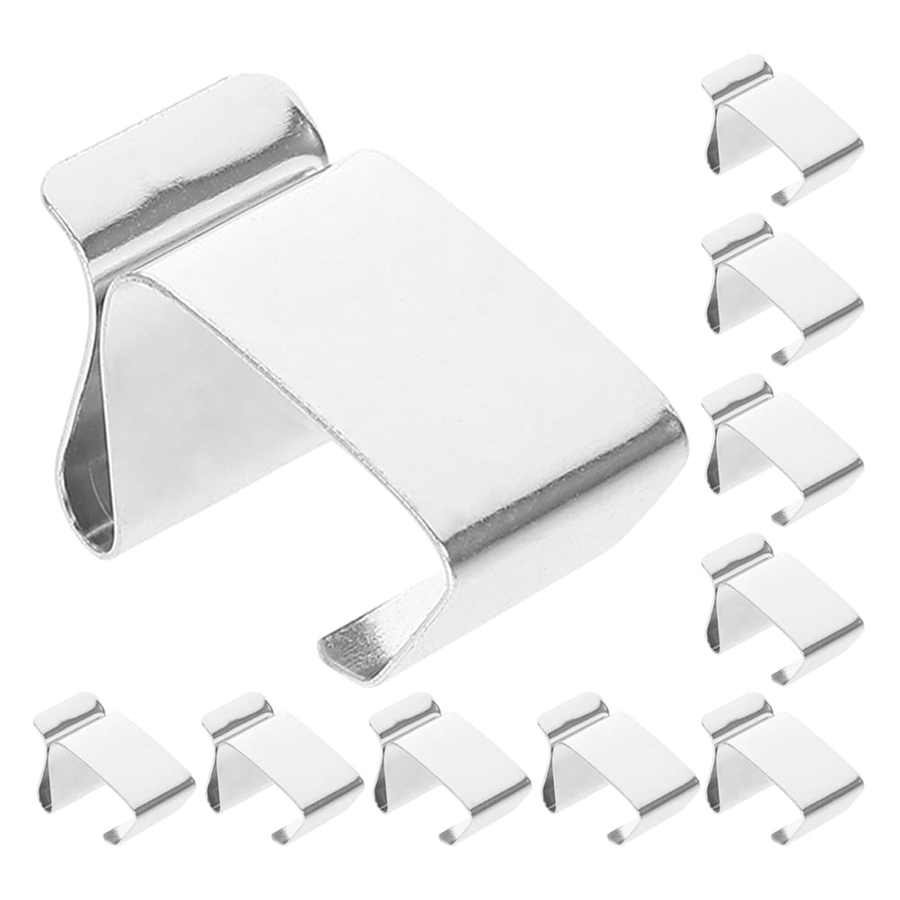 STRANDCHIC 20Pcs Stainless Steel Outdoor Light Hangers for Home ...