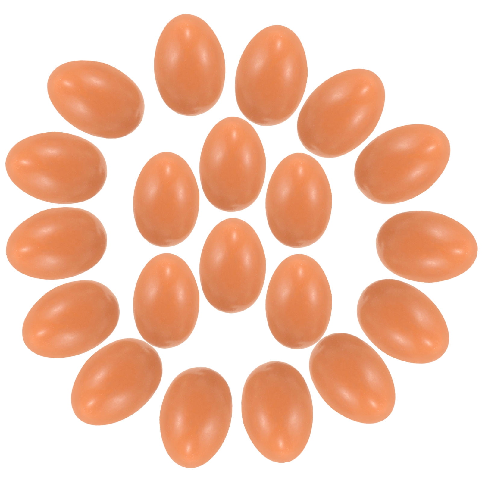 STRANDCHIC 20Set Miniature Egg Model Plastic Fake Eggs For Photo Prop ...