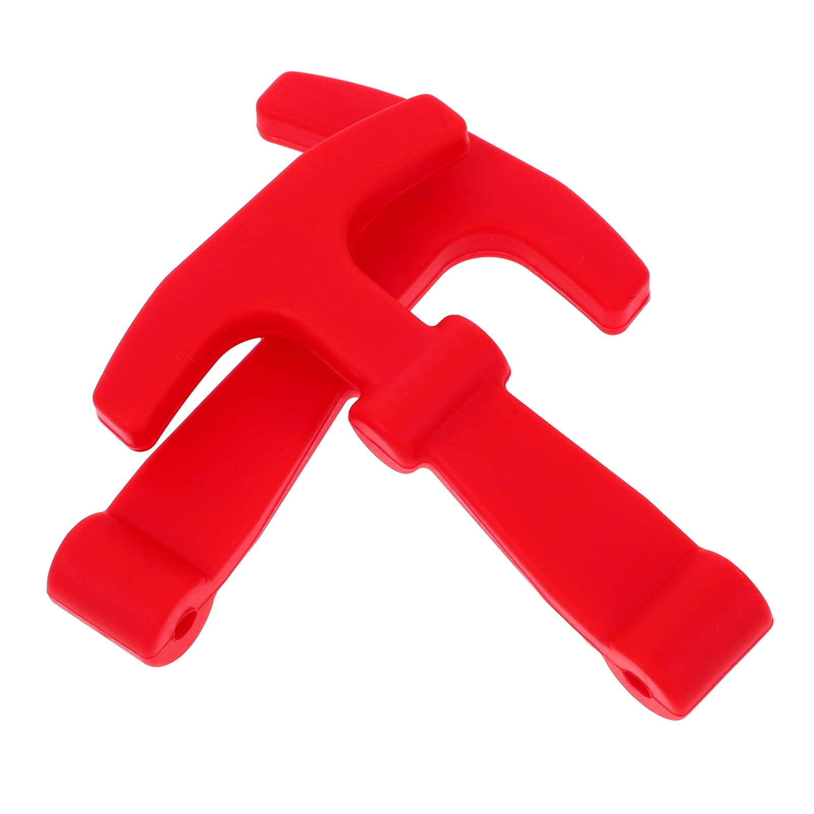 STRANDCHIC 2Pack Cooler Latches T-Handle Silicone Red for Sealing and ...