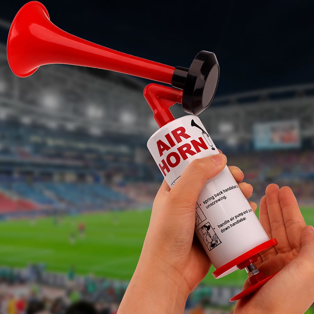 STRANDCHIC 2Pcs Handheld Air Horn Portable Pump Noisemaker for Sports ...