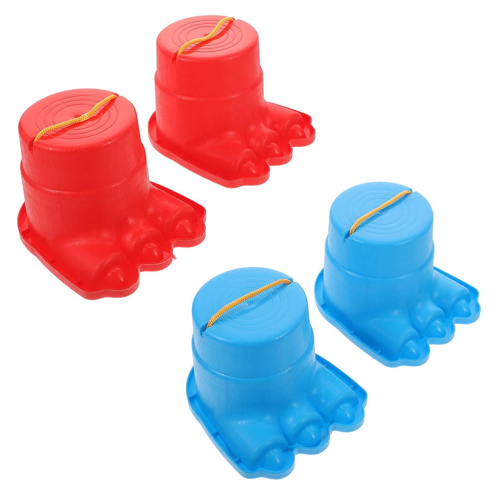STRANDCHIC 2Pairs Creative Shape Stilts Plaything for Balance and ...