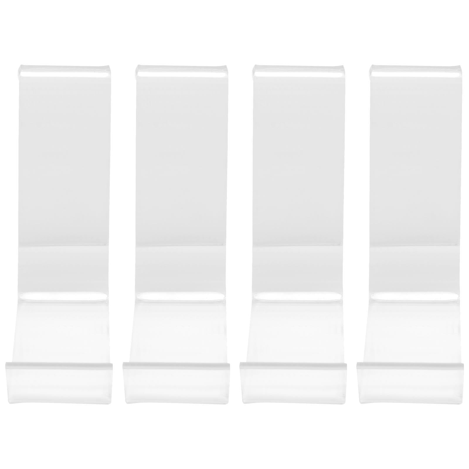 STRANDCHIC 2 Pairs Clear Shoe Display Racks Storage Holders for Mall ...