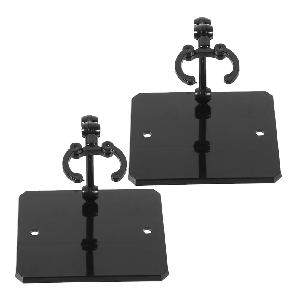 STRANDCHIC 2Pcs Adjustable Action Figure Stands Square Base for ...