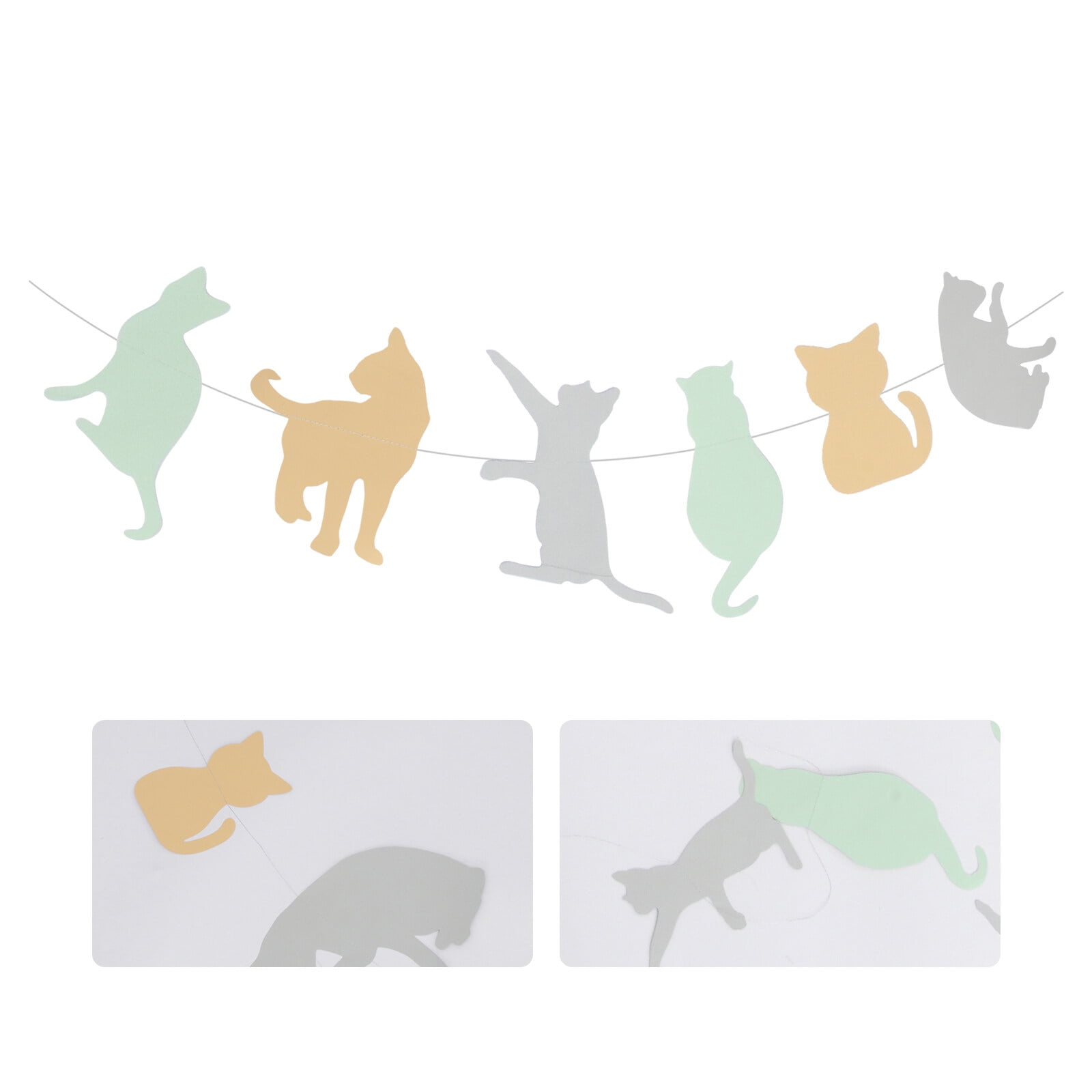 STRANDCHIC 2Pcs Animal Themed Party Decorations Adorable Animals ...