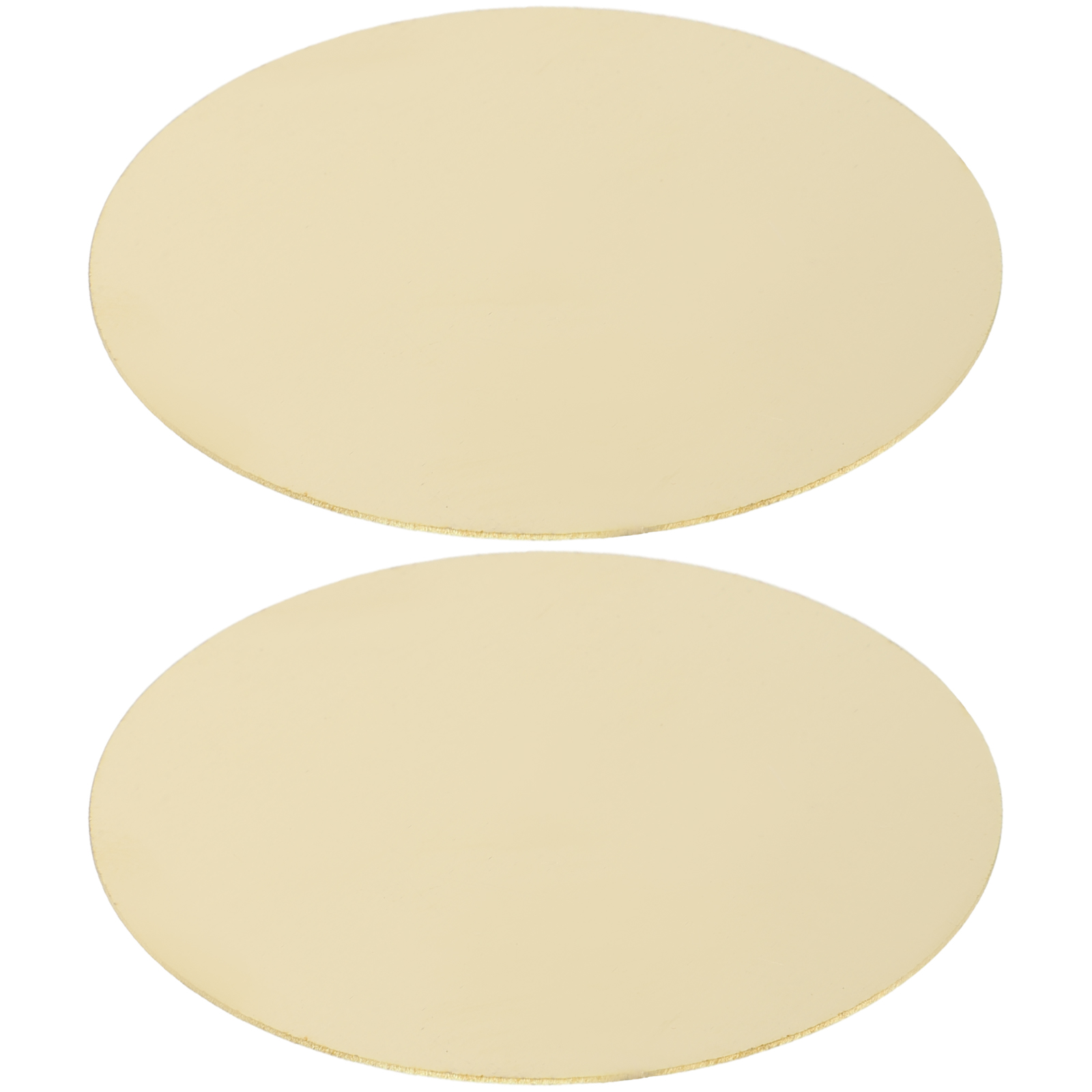 STRANDCHIC 2Pcs Brass Sheet for Crafts and Repairs 6.00X6.00X0.05cm ...