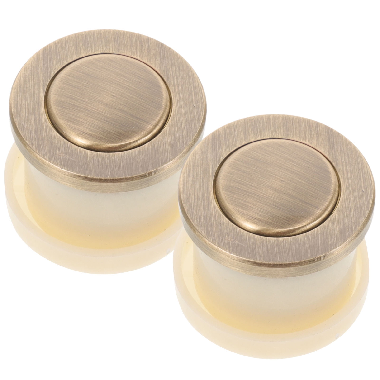 STRANDCHIC 2Pcs Decorative Knobs for Cabinets in Modern Design with ...