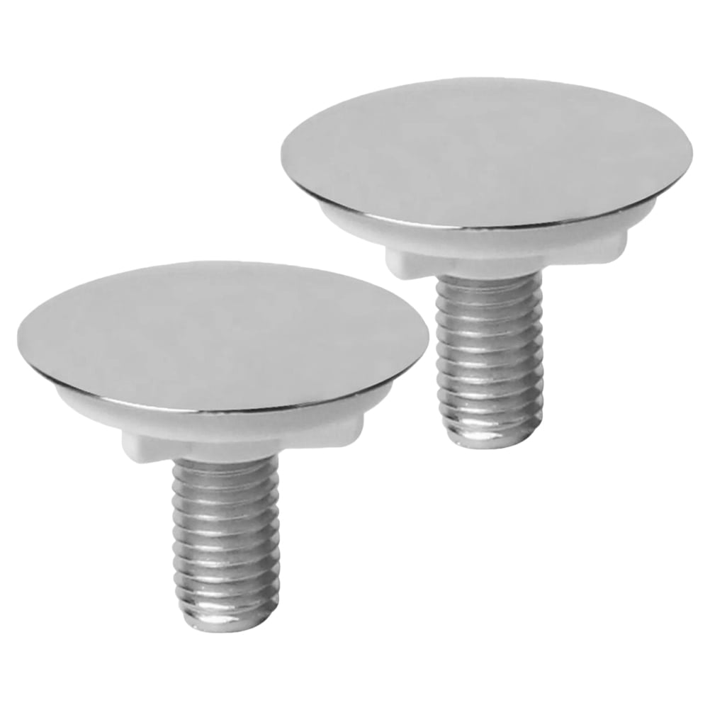 STRANDCHIC 2Pcs Kitchen Sink Plugs For Drain With Sleek Design In ...