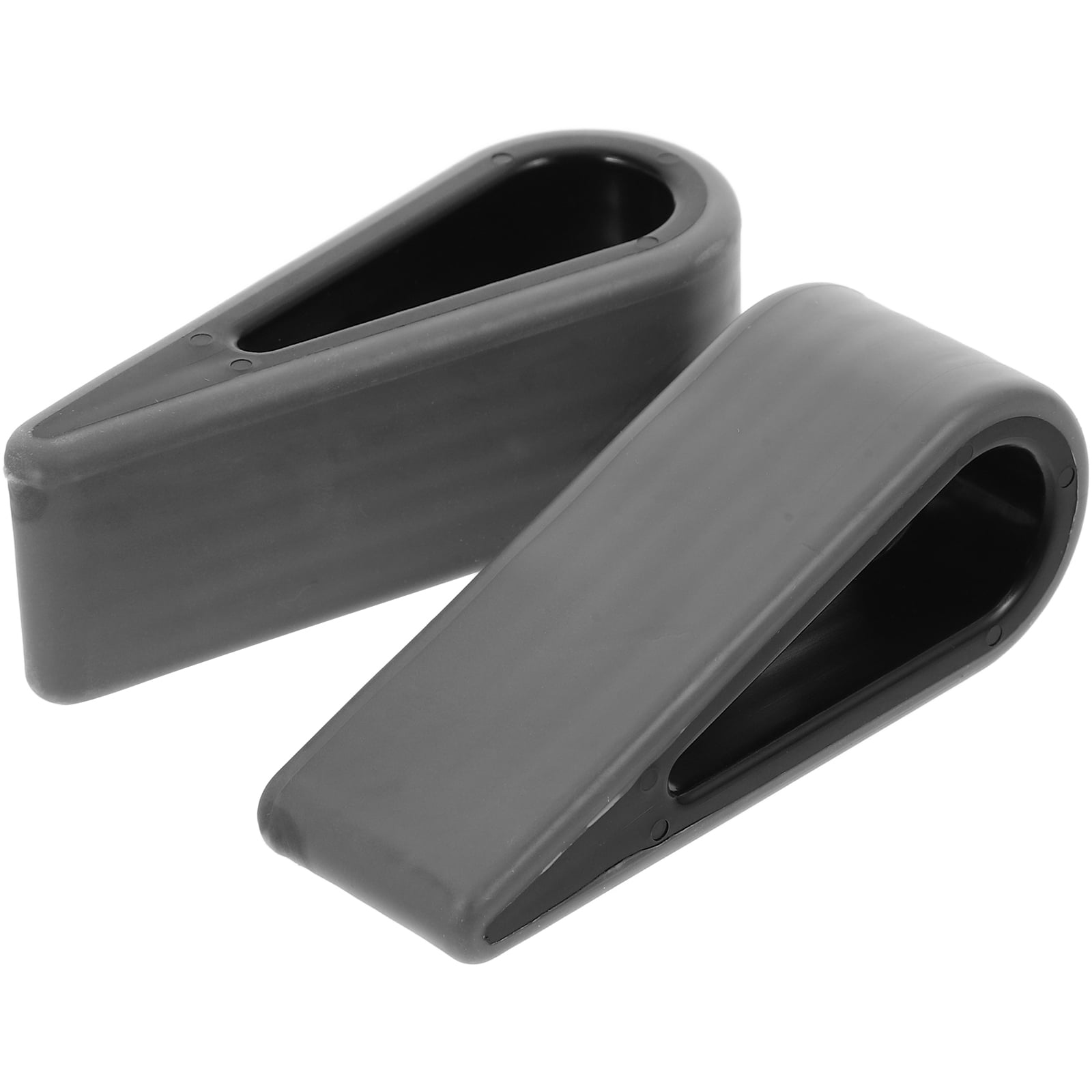 STRANDCHIC 2Pcs Laptop Feet Riser Black Plastic with Cervical ...