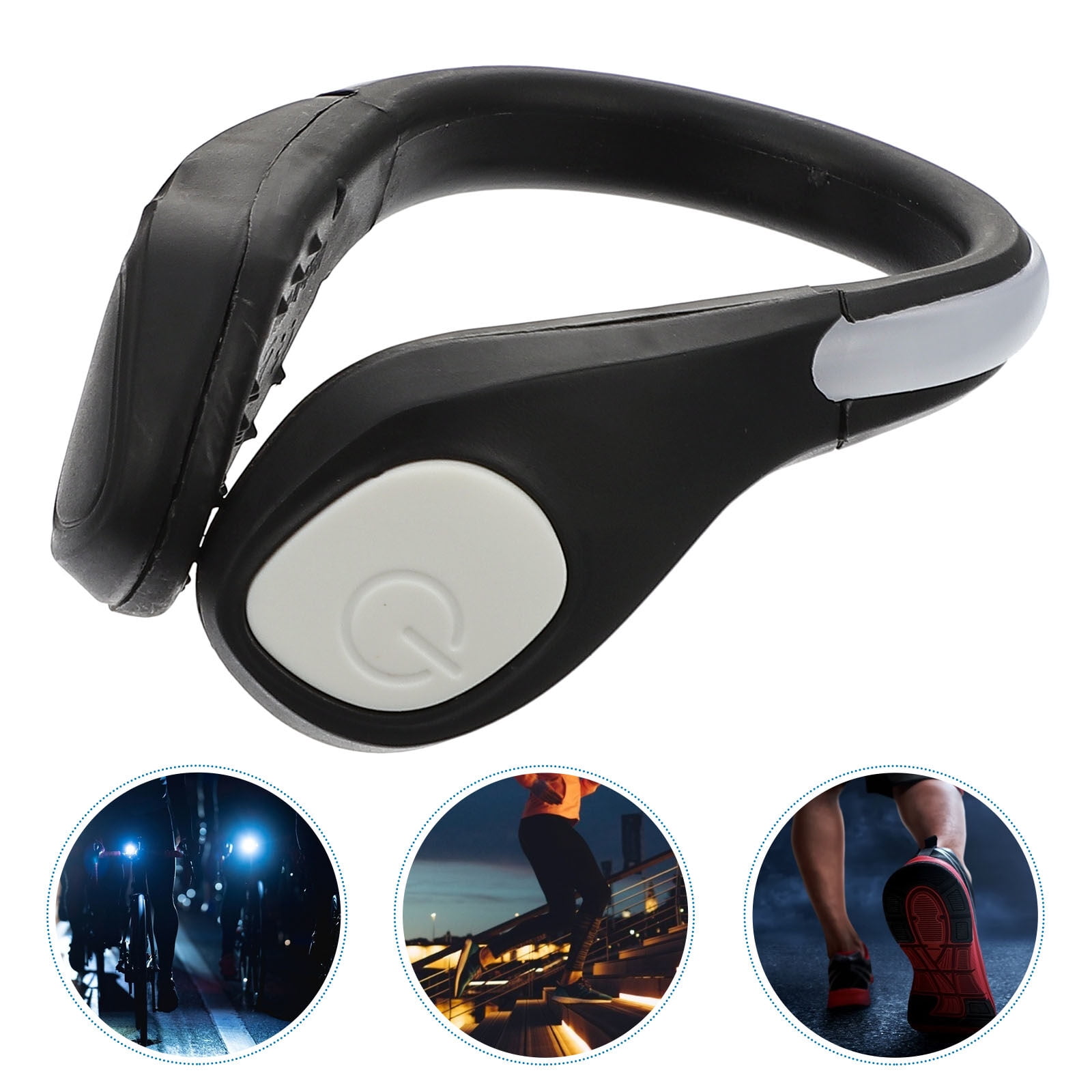STRANDCHIC 2Pcs Running Shoe Clip Light Luminous Safety Lamp for ...