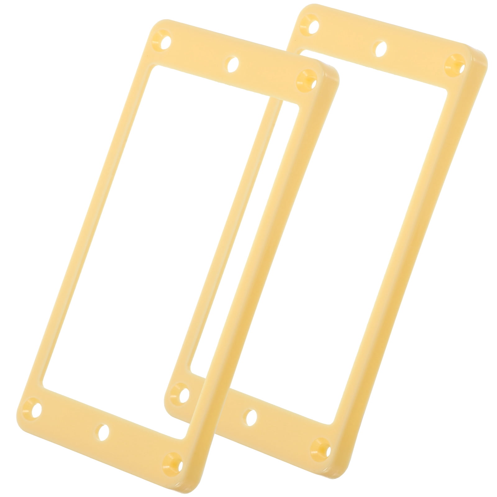 STRANDCHIC 2 Pieces Plastic Curved Pickup Frames for Electric Bass ...