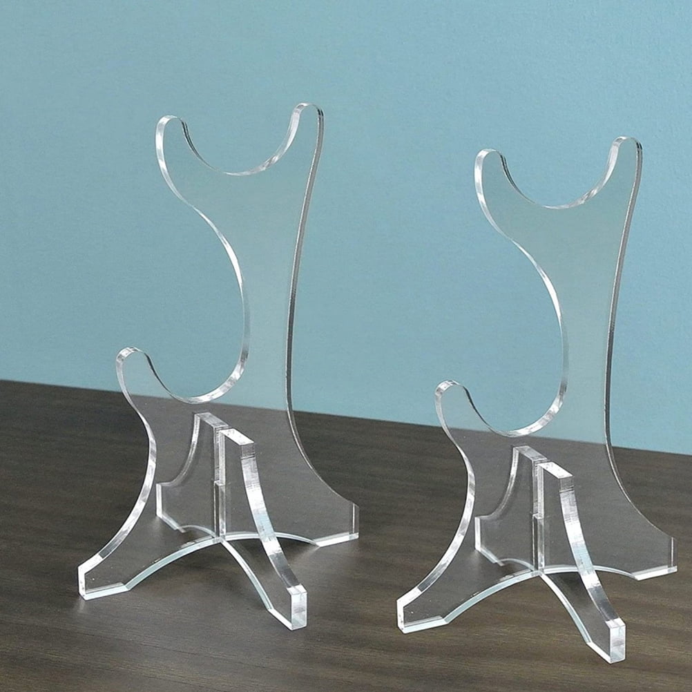 STRANDCHIC 2Pcs Prevent Falling Acrylic Sword Display Stand for Desktop ...