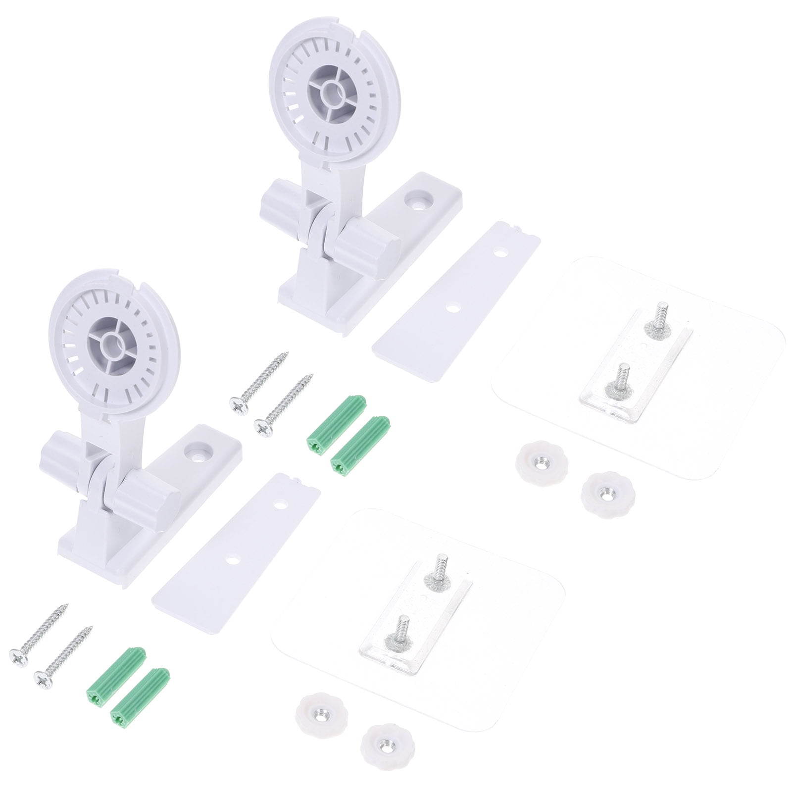 STRANDCHIC 2Pcs White Camera Wall Mount Bracket with Adjustable 180 ...